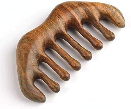 Amazon.com : Cureder Wooden Scalp Massager - Handmade 100% Natural ...