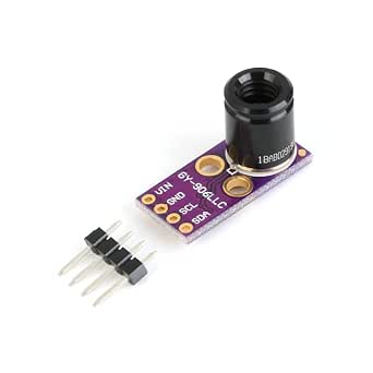 Amazon.com: 000 JESSINIE MLX90621 16x4 Infrared Array Temperature ...