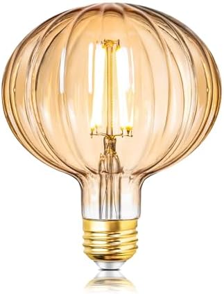 Next Glow Decorative Light Bulb ICE Style Shaped E26 Edison Bulb Medium ...