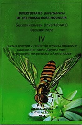 Beskicmenjaci Fruske gore (Invertebrata) IV : Dnevni leptiri u ...