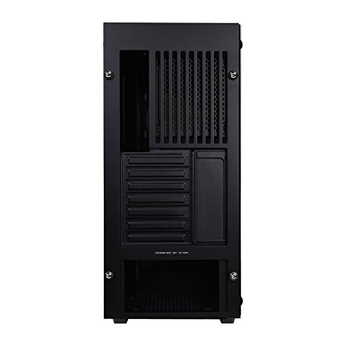 EVGA DG-76 Matte Black Mid-Tower, 2 Sides of Tempered Glass, RGB LED ...