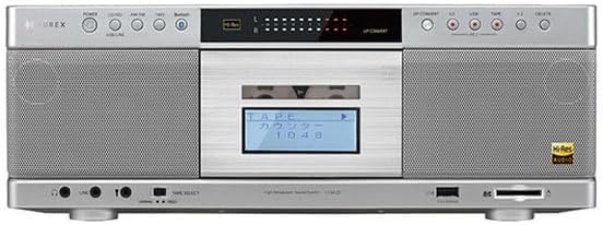 TOSHIBA AUREX TY-AK21 ハイレゾ相当 SD/USB/CDラジオカセットレコーダー