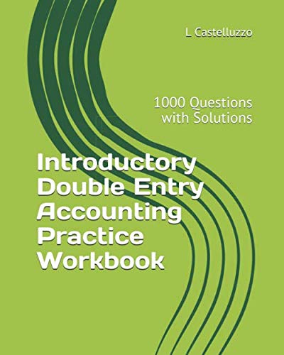 Amazon.com: Introductory Double Entry Accounting Practice Workbook ...