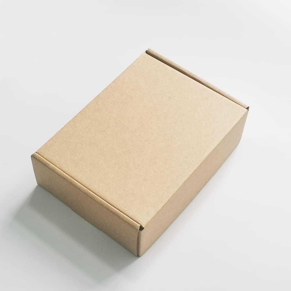 Amazon.com: LSVERDE 20 Packs 6x4x2 inches Shipping Boxes,Small Moving ...