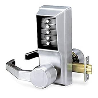 Simplex Kaba LL1011-26D-41 Cylindrical Push Button Lever Nko Lh Us26D ...