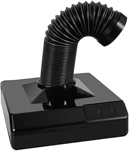 60W Dust Collector Vacuum Cleaner with LED Multifunctional Portable Lab ...