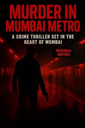 Amazon.com: Murder In Mumbai Metro: A Crime Thriller Set in the Heart ...
