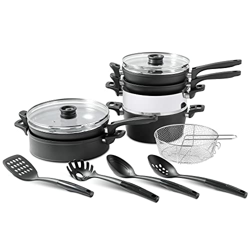 6 Best Stackable Cookware Set Buyer's Guide & Top Picks in 2022