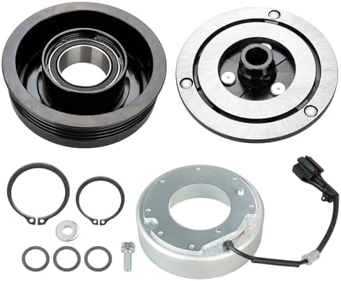 Amazon.com: JDMON AC Compressor Clutch Assembly Repair Kits Compatible ...