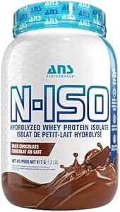 Amazon.com: ANS Performance 100% Pure Hydrolyzed Whey Isolate Protein ...