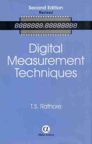 Amazon.com: Digital Measurement Techniques: 9781842650431: Rathore, T.S ...