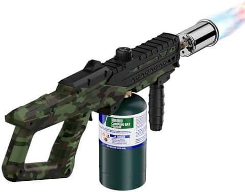 ARTFLAMM Powerful Grill Torch Gun | Propane Torch Gun, Adjustable ...