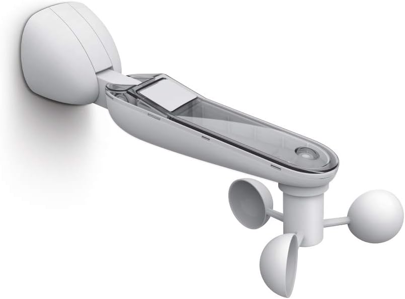 Amazon.com : ALEKO AWSP Wireless Solar Powered Wind and Sun Sensor for ...