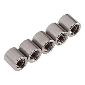 Round Rod Coupling Nut, Industrial 304 Stainless Steel M8 Round ...