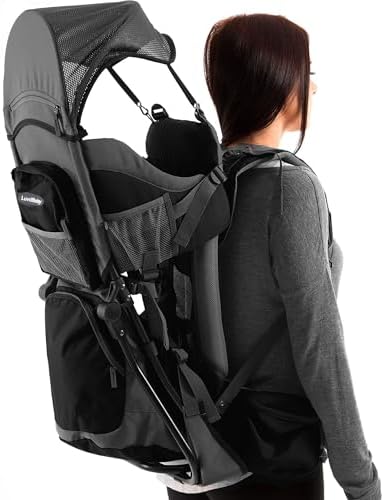 Amazon.com: Chicco SmartSupport Aluminum Frame Backpack Carrier ...