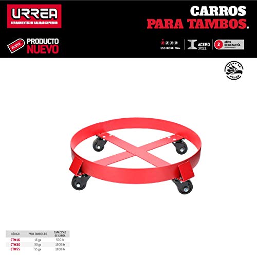 Diablito Para Tambos De Acero - Ferreteria Y Herramientas