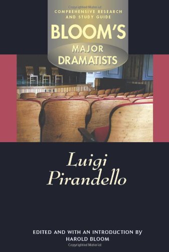 Luigi Pirandello (Bloom's Major Dramatists): Griffin, Patsy, Bloom ...