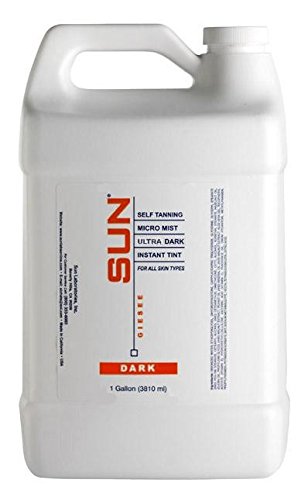 Amazon.com: Ultra Dark Self Tanning Spray Gallon | Spray Tan Solution ...