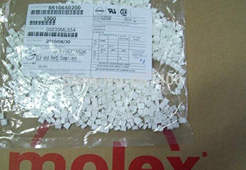 Gimax 0510650200 CONN RCPT HOUSING 2POS 2MM NATL Female 51065-0200 ...