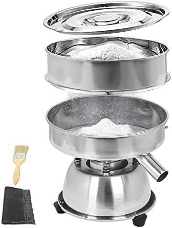 Amazon.com: Taishi Commercial Automatic Electric Sifter Shaker Machine ...