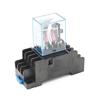 Amazon.com: Baomain General Purpose Power Relay MY4NJ AC 200/220V Coil 14 pin Terminal 28VDC ...