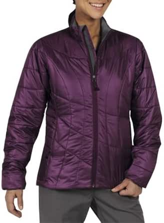 Amazon.com: ExOfficio Women's Storm Logic Jacket, Plum, X-Small ...