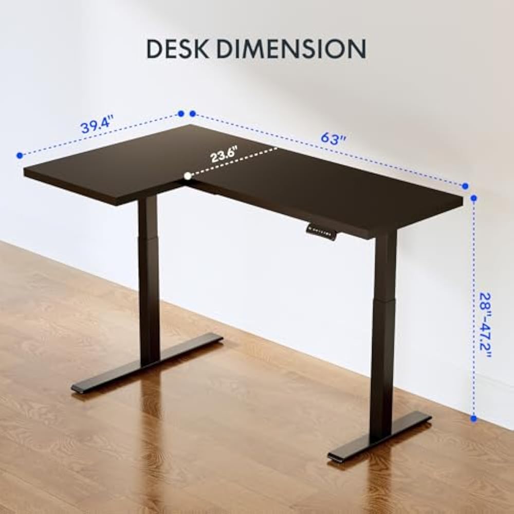 FLEXISPOT Pro Dual Motor L Shaped Electric Standing Nepal | Ubuy