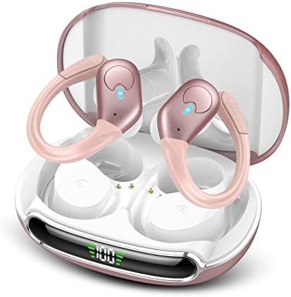 Amazon.com: Wireless Earbuds Bluetooth Headphones 5.3 Bass Stereo ...