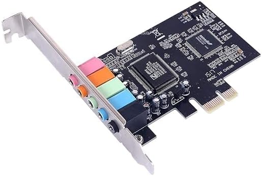 OXYTECH PCI Express Sound Card - Digital 3D Audio Stereo Sound Card ...