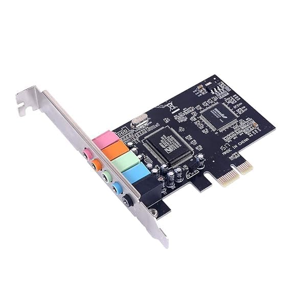 OXYTECH PCI Express Sound Card - Digital 3D Audio Stereo Sound Card ...