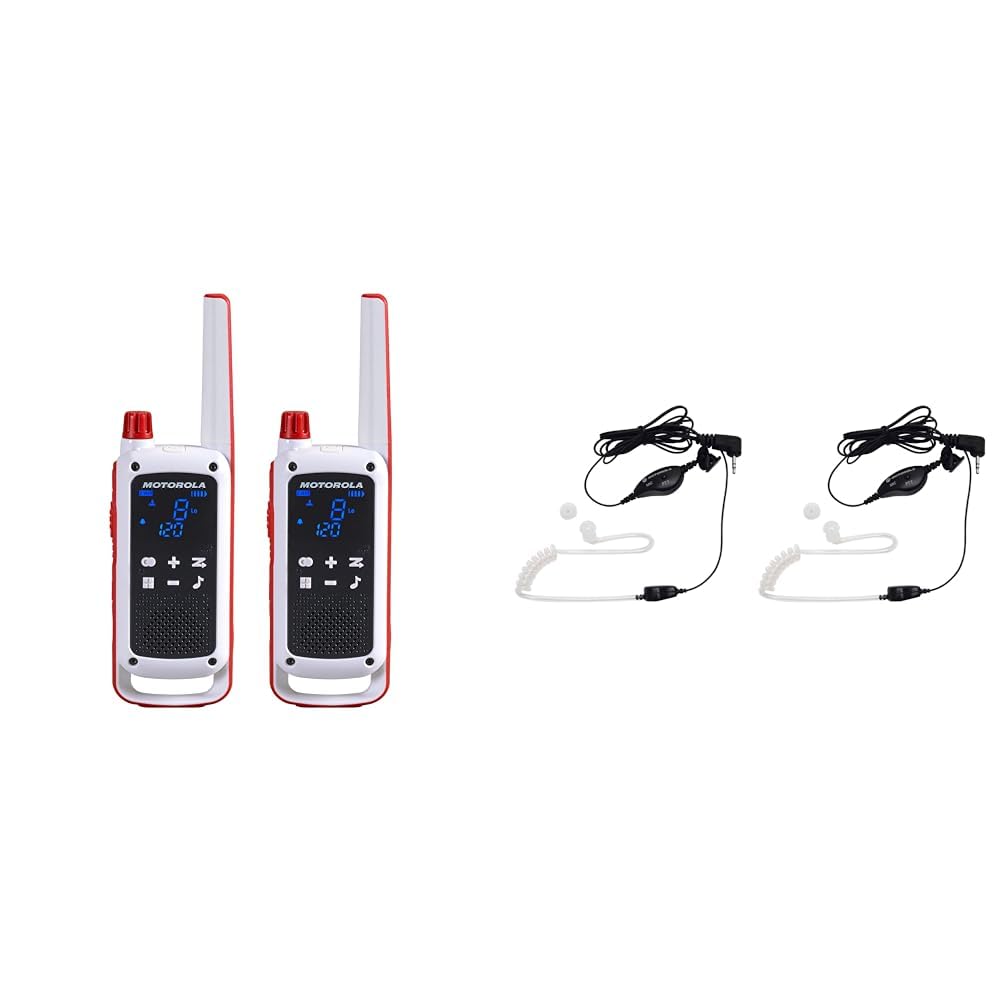 Amazon.com: Motorola Solutions Red Cross T478 Talkabout White ...