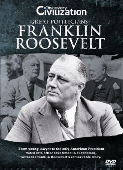 Amazon.com: Great Politicians - Franklin Roosevelt [DVD] : Movies & TV