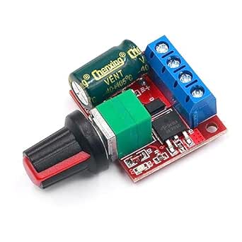 XY-ZT PWM DC Motor Governor 5V-35V Speed Control Switch 5A Switch ...