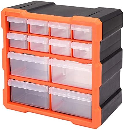 VonHaus 44 Multi Drawer Organiser for Small Parts - DIY Tool Bits ...