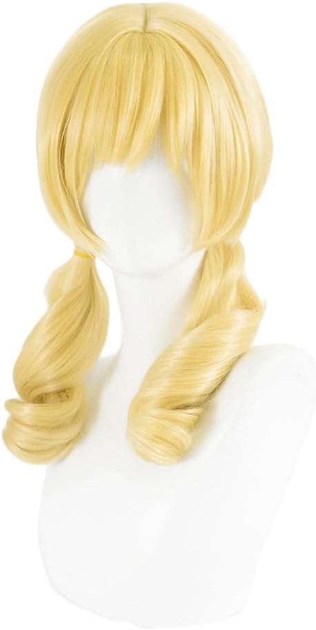Amazon.com: Shqncoh Anime Satoru Gojo Wig Female Light Purple Long Wavy ...
