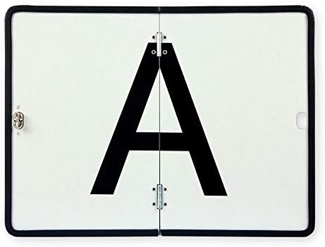 A-Tafel A-Schild für Abfalltransport auf Stahlblech vertikal klappbar ...