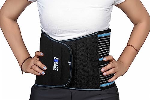 Buy encare Abdominal Binder Belt For Lower Back Pain- Spine Brace Hip ...