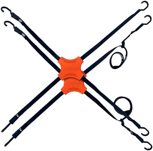 Amazon.com: STAPLL Cam Tack Strap, 4-Way Nylon Cam Buckle Tie Down ...