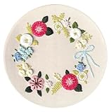 ・ブランド:ママゆるり・製造元:ママゆるり・製造元/メーカー部品番号:無・✅キットのセット内容：図案印刷済コットンクロス、刺繍糸1セット、刺繍枠1個、刺繍針2本セット、日本語説明書（裏面ステッチ解説書）、英語解説書　 全てがセットになってお...