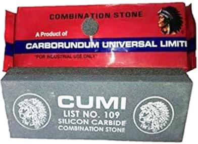 LT Cumi Carborundum | CSSC109 Silicone Carbide Combination Stone | 150 ...