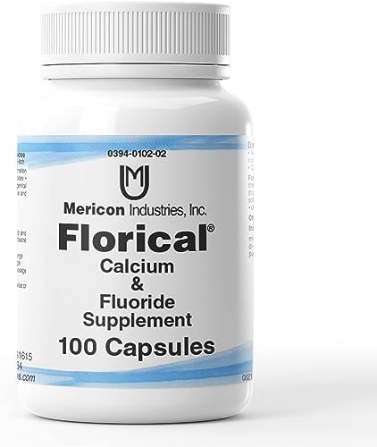 Amazon.com: Florical Calcium & Fluoride Supplement Capsules - 100 ...