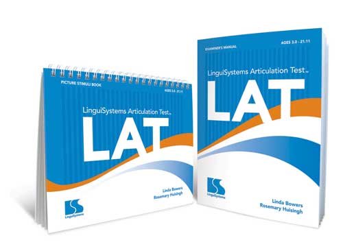 LinguiSystems Articulation Test (LAT): Linda Bowers & Rosemary Hulsingh ...