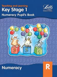 KS1 Numeracy Pupil's Book: Reception Year (Numeracy pupil's books ...
