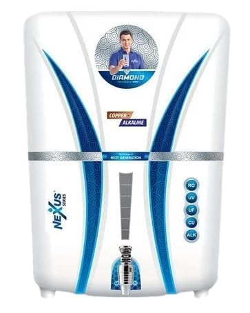 AK HANDICRAFTS | 12 Ltr RO + UV + UF + TDS CONTROLLER + Zinc & Copper ...