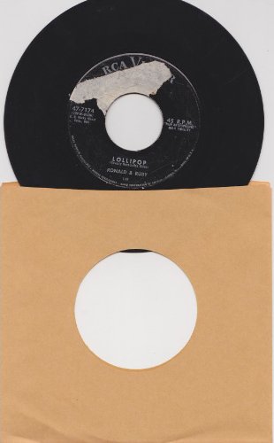 Ronald & Ruby, Beverly Ross, Julius Dixon - Ronald & Ruby: Lollipop B/w ...