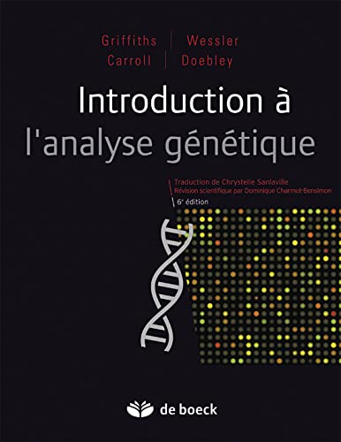 Amazon.fr - Introduction à l'analyse génétique - Carroll, Sean B ...
