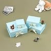 Amazon.com: BoxSkivra Large Blue Gift Box with Ribbon 1 Pack 13X11X5.3 ...