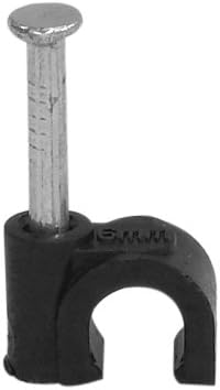Amazon.com: 100 Pack Nail in Cable Clips Ethernet Cable Nails Tacks ...