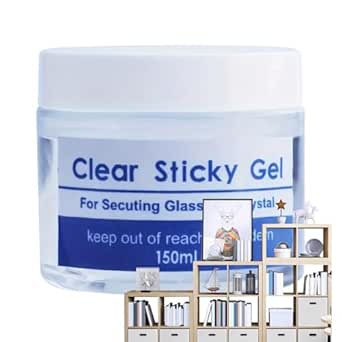 Museum Gel - Museum Paste Putty Wax,Clear Reusable Removable No ...