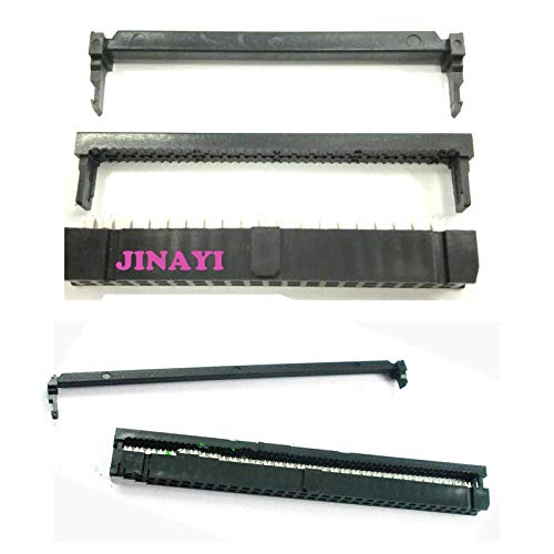 Gimax 100pcs 2.54mm FC 64P 2x32 64 Pin IDC JTAG Socket Box Header ...